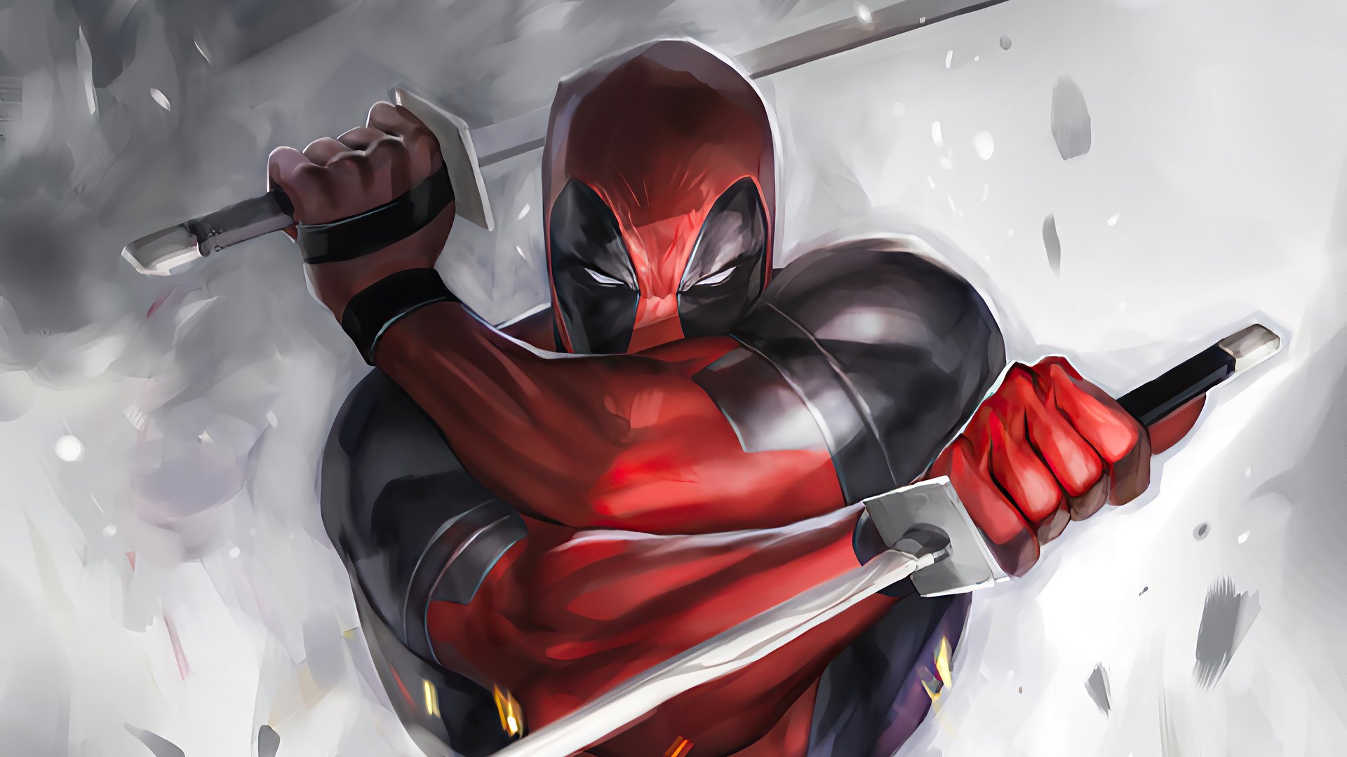 Deadpool Swords
